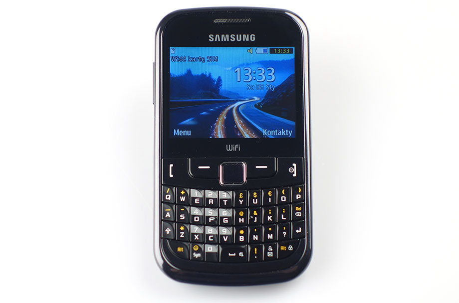 Samsung Ch@t 335 - test telefonu z klawiaturą QWERTY - Allegro.pl